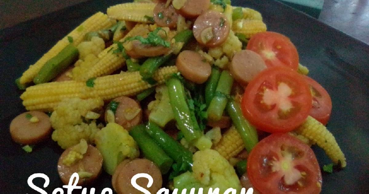 16 resep setup wortel buncis enak dan sederhana - Cookpad