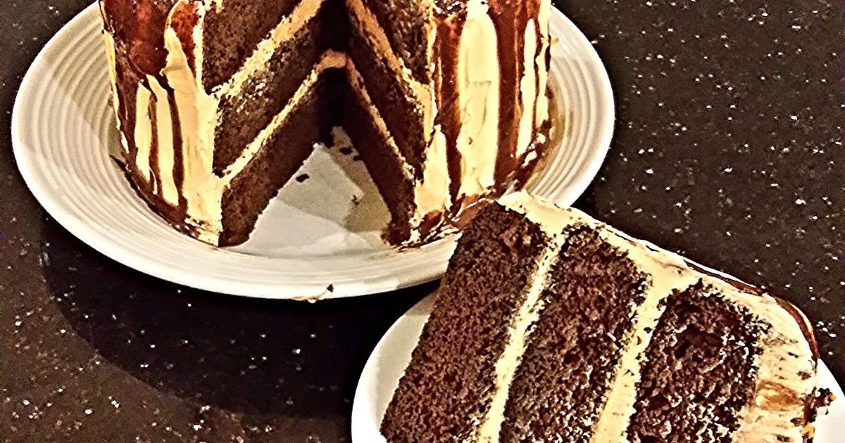 Chocolate Pumpkin Layer Cake Recipe By Fenway