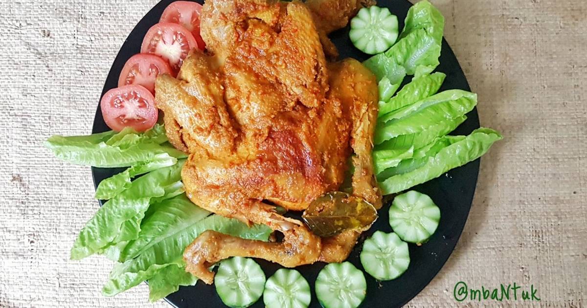 Resep Bakakak Ayam Khas Sunda (simpel pakai happycall) oleh Tituk SK ...