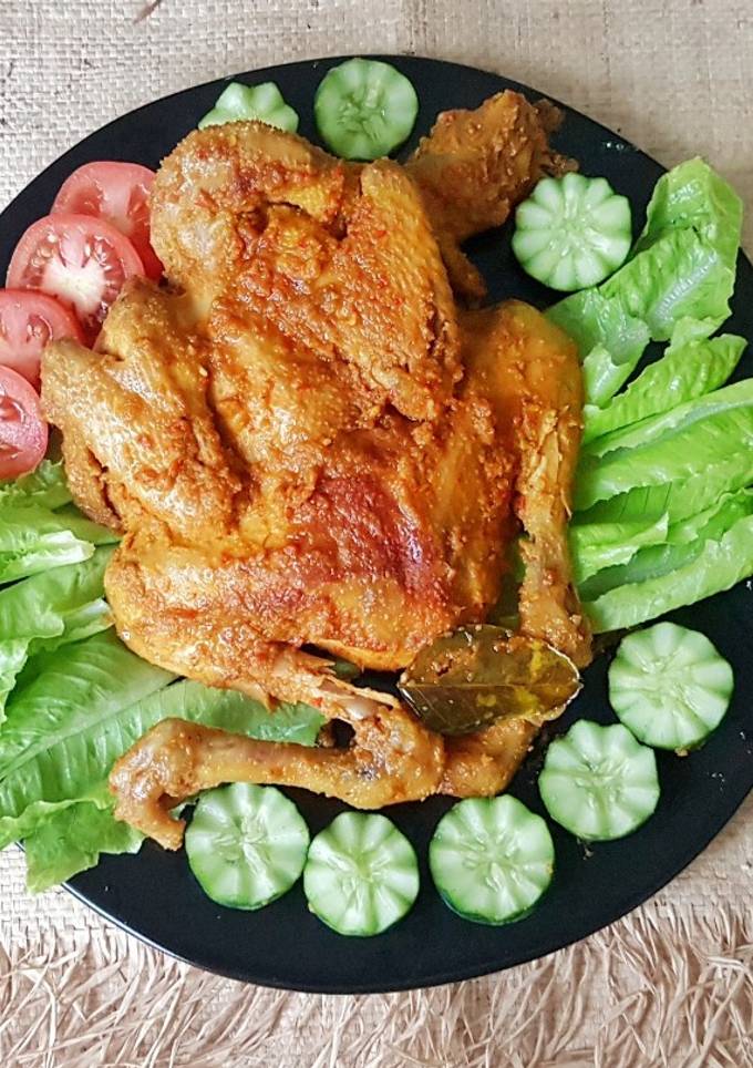 Resep Bakakak Ayam Khas Sunda (simpel pakai happycall) oleh Tituk SK ...