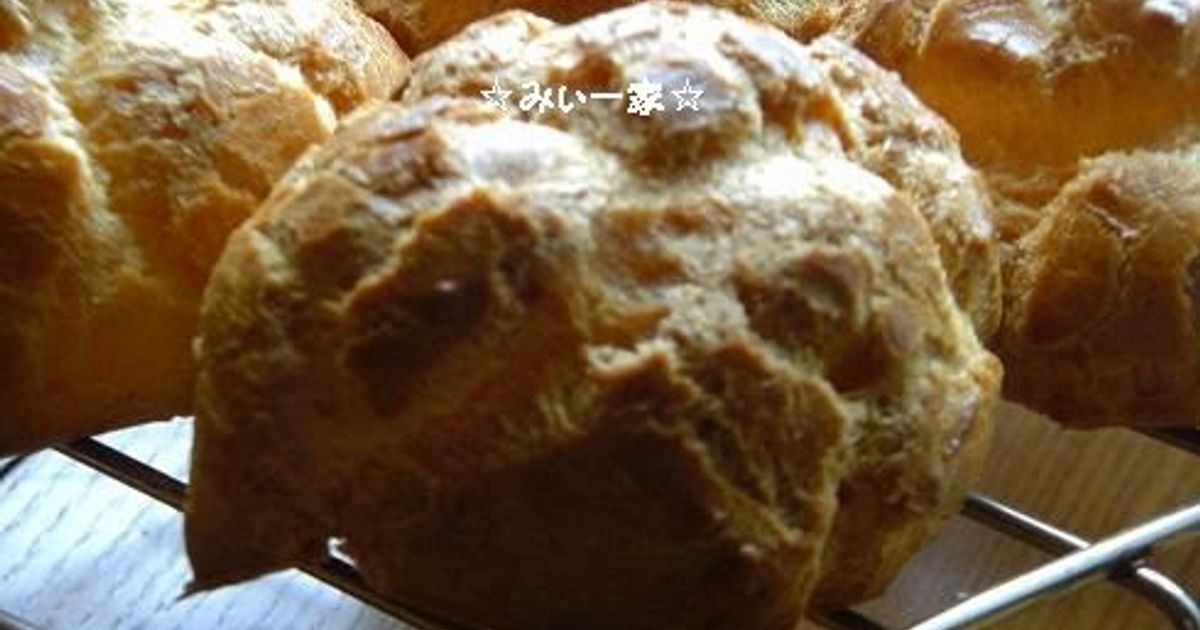 Cream Puff Batter (With Vegetable Oil) Recipe By Cookpad.Japan