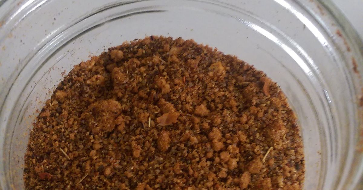Texas Dry Rub Recipe By Anthony