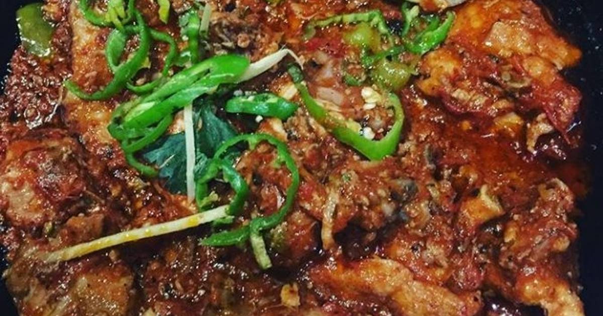 Chicken shinwari karahi Recipe by Sehrish Siddiq - Cookpad