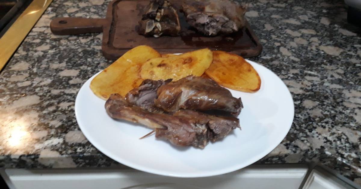 Paleta de novillo al horno - 1,419 recetas caseras- Cookpad