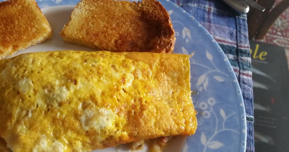 Kauaiman's Super Hot And Spicy Omellete Recipe By Kauaiman766