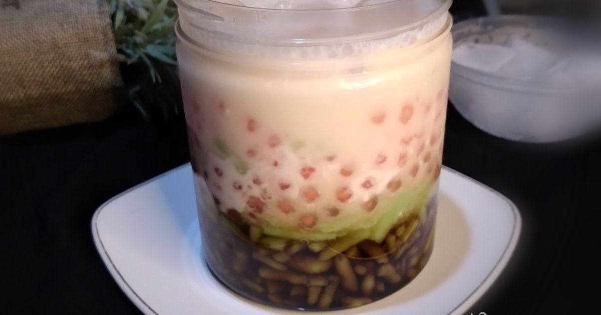 Resep Es Cendol Mutiara oleh zuniatul yuta - Cookpad