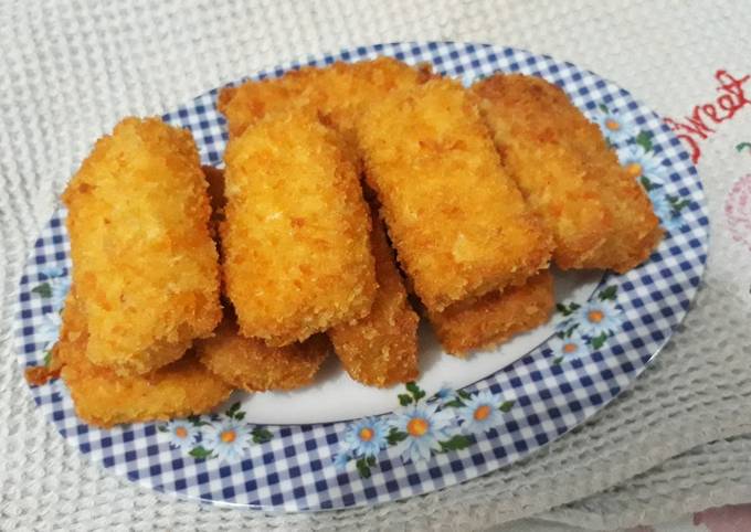 Resep Nugget tahu ayam keju oleh Inge - Cookpad