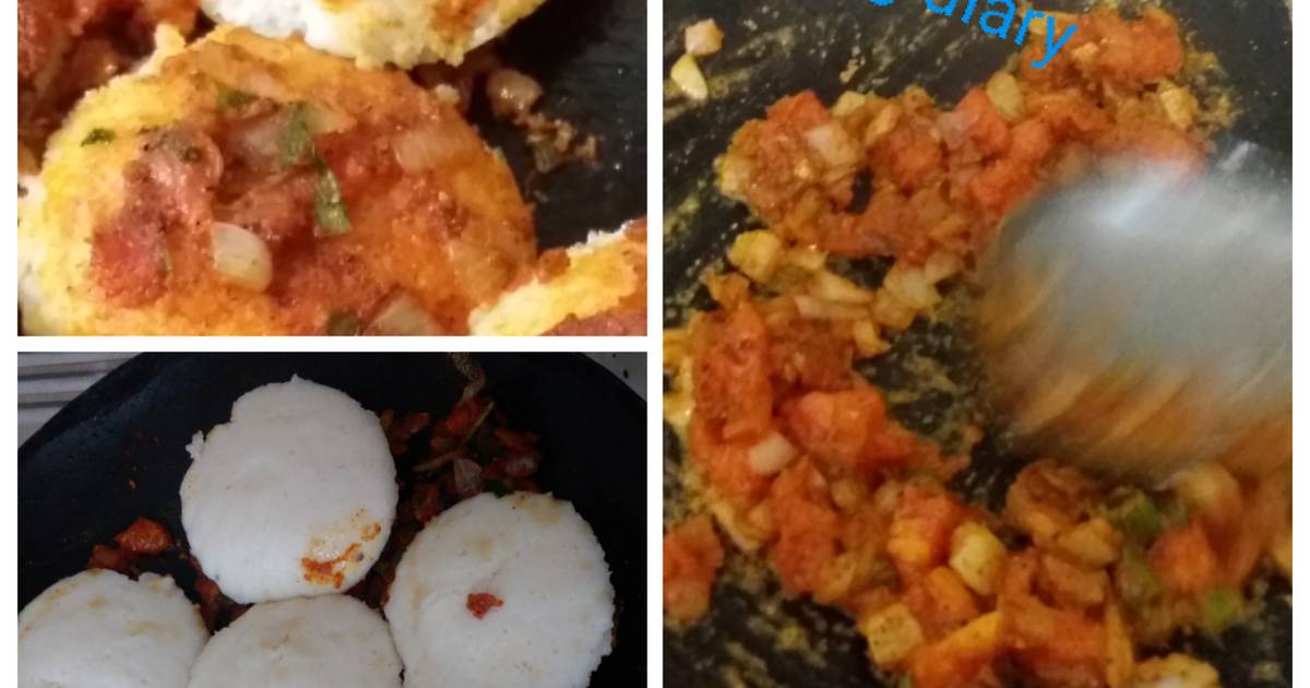 Hyderabadi Tawa Idli fry Recipe by Divyanshi 's Cooking Diary ...
