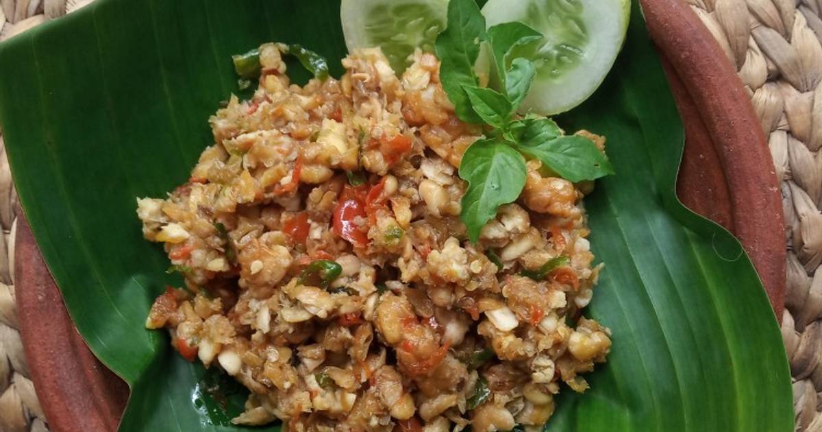 Resep Sambal Tempe Goang oleh Meieka - Cookpad