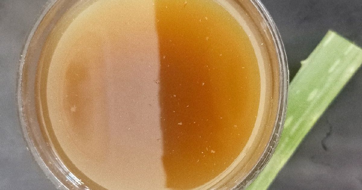 Aloe Vera Tangy Juice Recipe by Darshna Rajpara - Cookpad