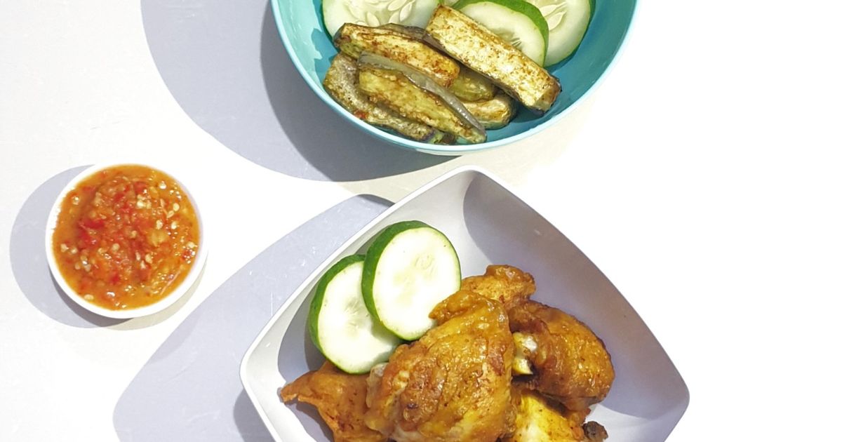 Resep ayam goreng simple kuning rumahan enak dan mudah - Cookpad