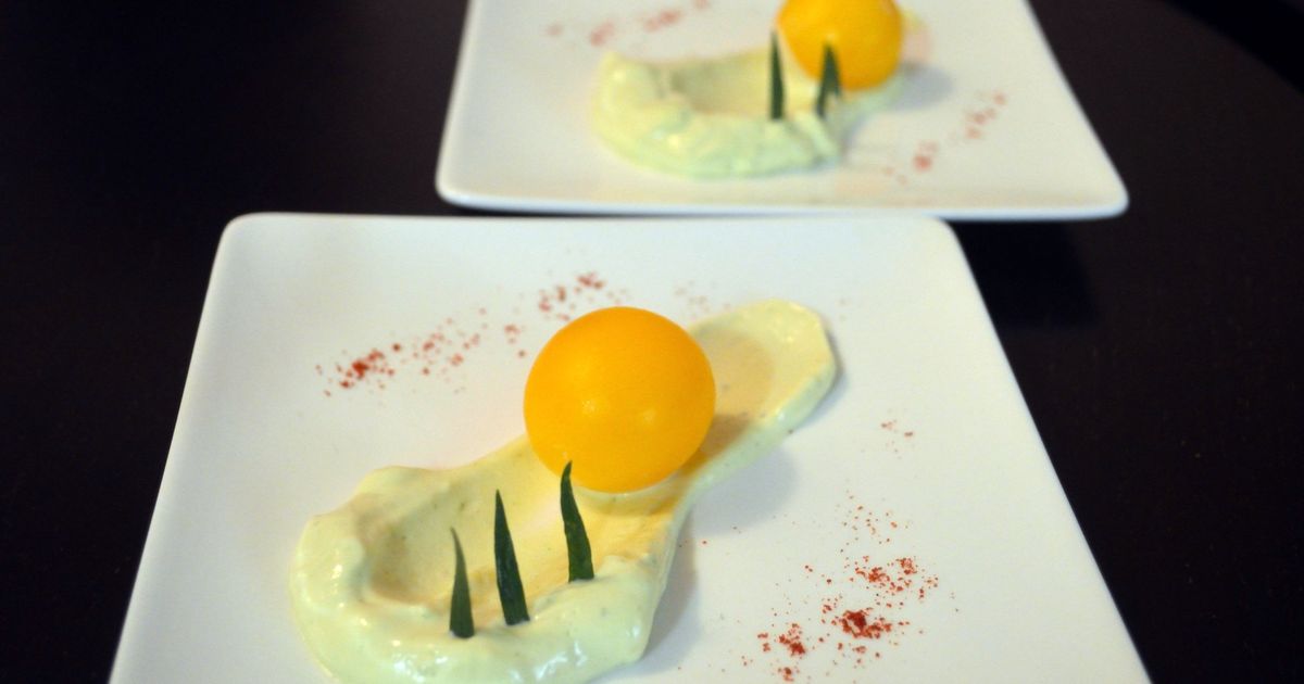 Inverted Deviled Eggs Recipe By Richard