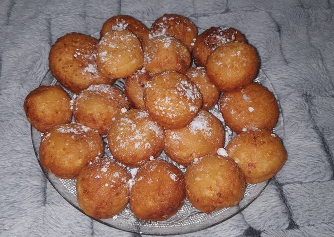 Túró fánk | Bianka Székely receptje - Cookpad receptek