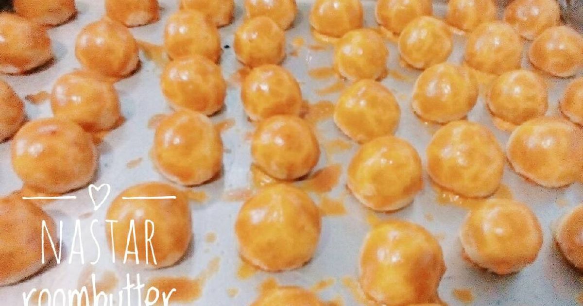 Resep Nastar Roombutter Nyumm😘😘 oleh Ig.ftriazahroo - Cookpad
