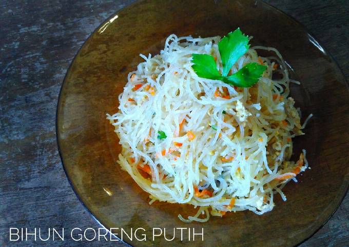 Resep Bihun goreng putih oleh Tok - Cookpad