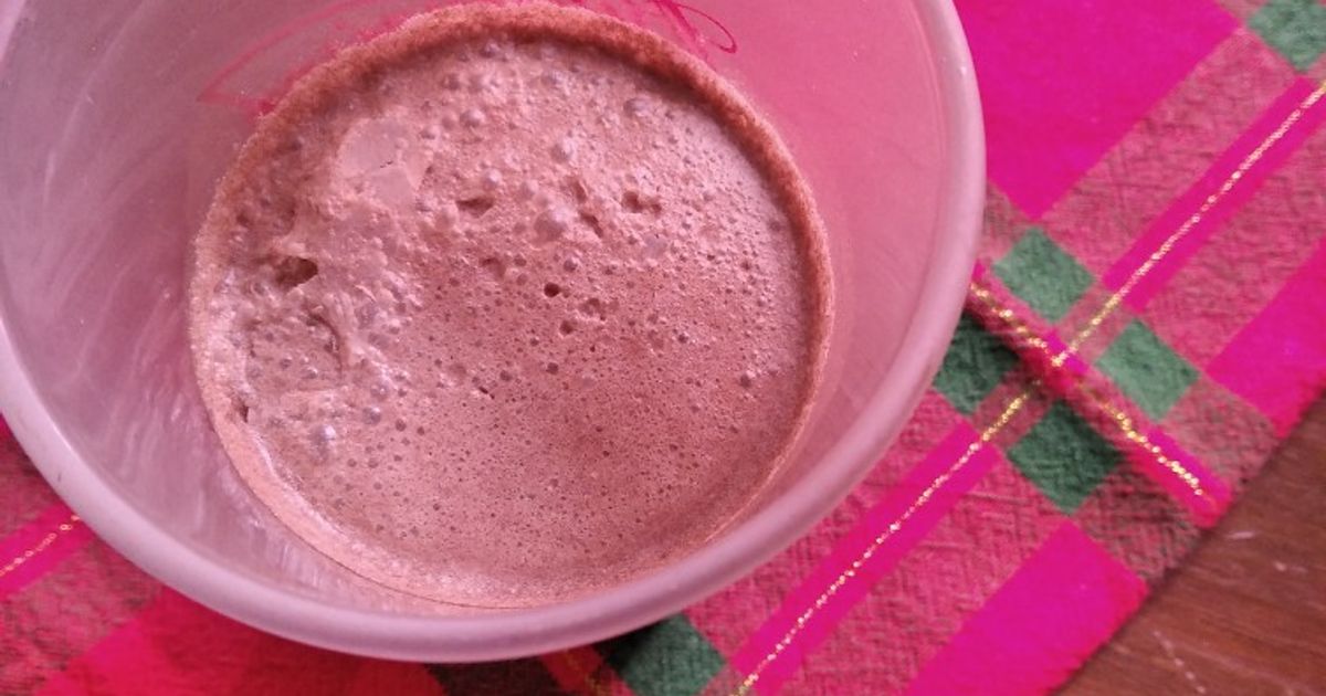 Chocolatada Riquísima Y Espumosa En 2 Minutos :) Receta de Sandri 🌿 ...