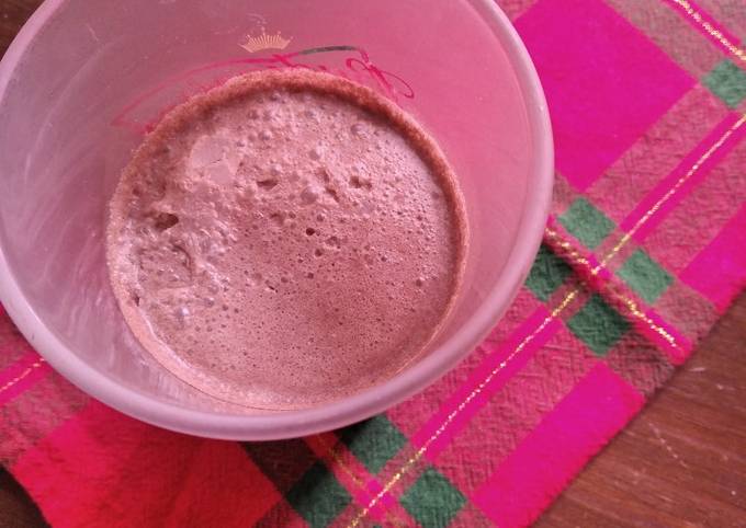 Chocolatada riquísima y espumosa en 2 minutos :) Receta de Sandri 🌿 ...