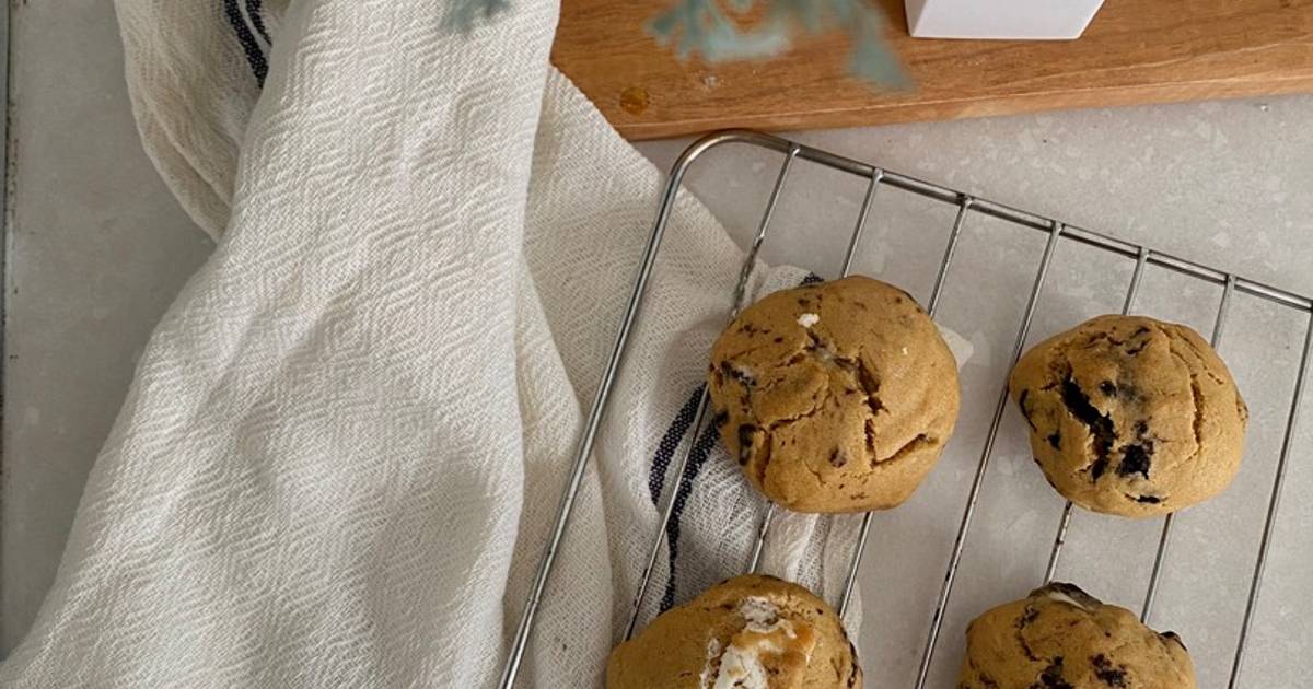 Resep Soft Cookies Oreo oleh Dennis Anggia - Cookpad