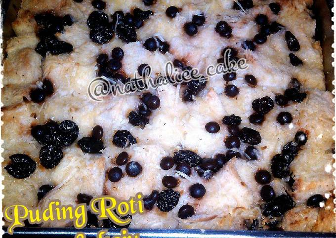 Resep Puding roti oleh Nathaliee Hioe - Cookpad