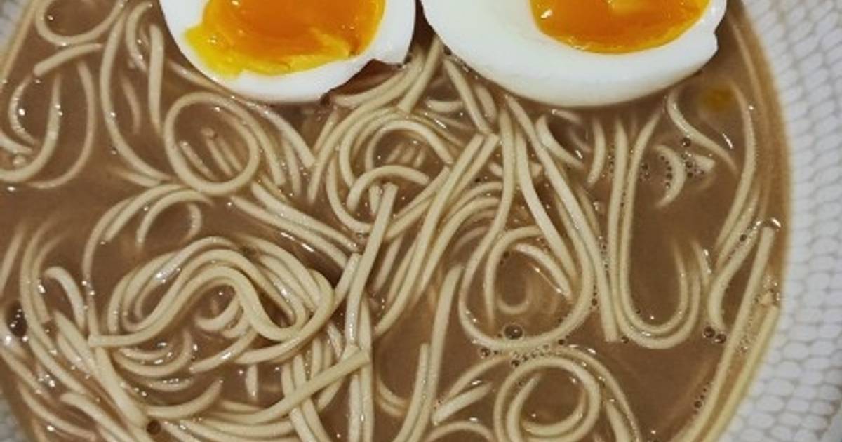 143 resep base kuah ramen enak dan mudah - Cookpad