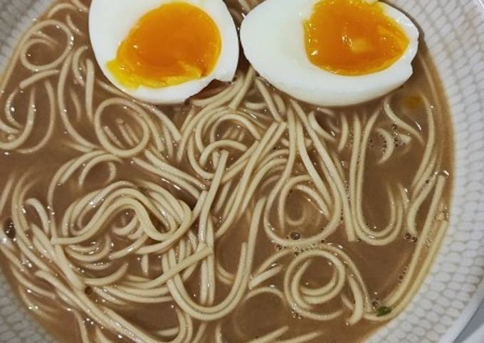 Resep Kaldu / Kuah / Soup Base Untuk Ramen oleh Karra Arifiladi - Cookpad