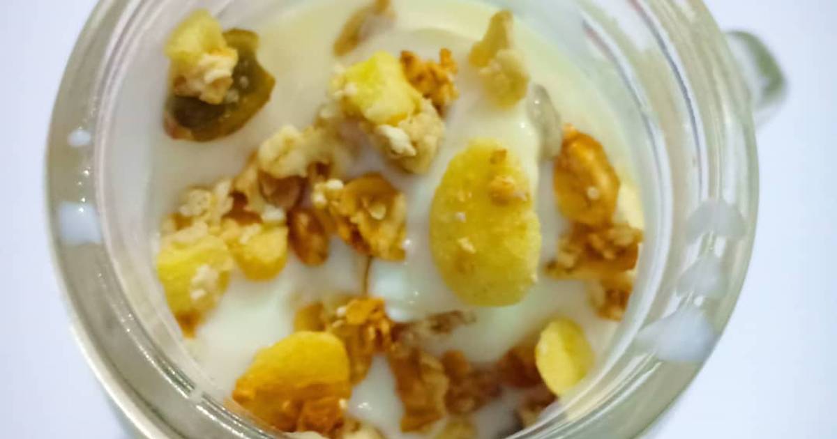 86 resep muesli yoghurt enak dan mudah - Cookpad