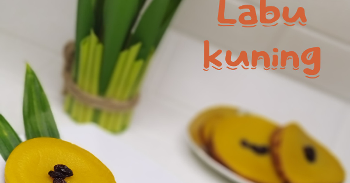 Resep Kue Lumpur Labu Kuning oleh Bunda Luna (Dapur D'luna) - Cookpad