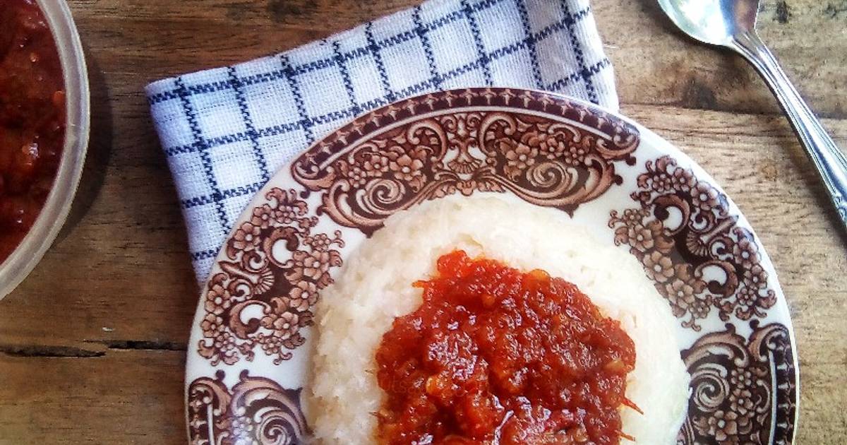 67 resep ketan sambal enak dan mudah - Cookpad