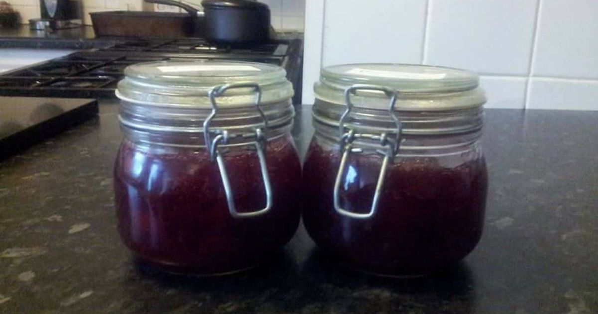 Raspberry And Apple Jam Recipe by shannonmileena - Cookpad