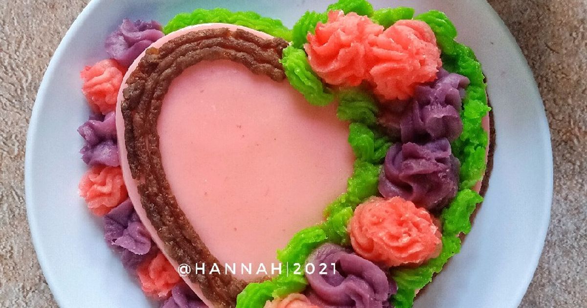Resep jelly cream buah rumahan enak dan mudah - Cookpad