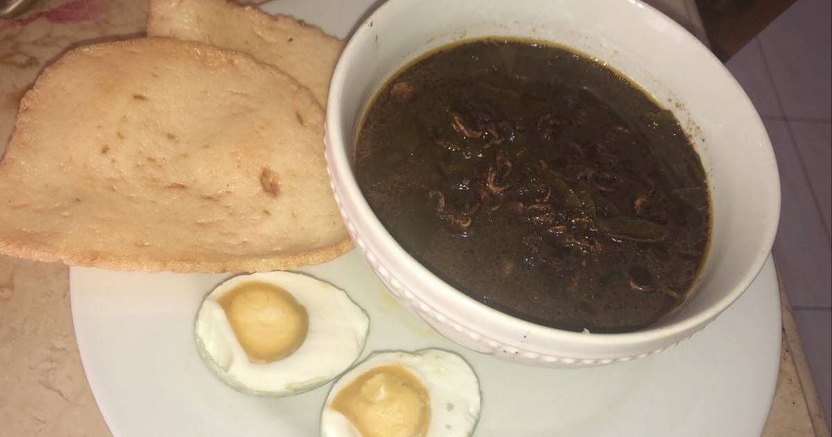 Resep Rawon Sapi khas Surabaya enak dan kental oleh mama kenzo 🤍 - Cookpad