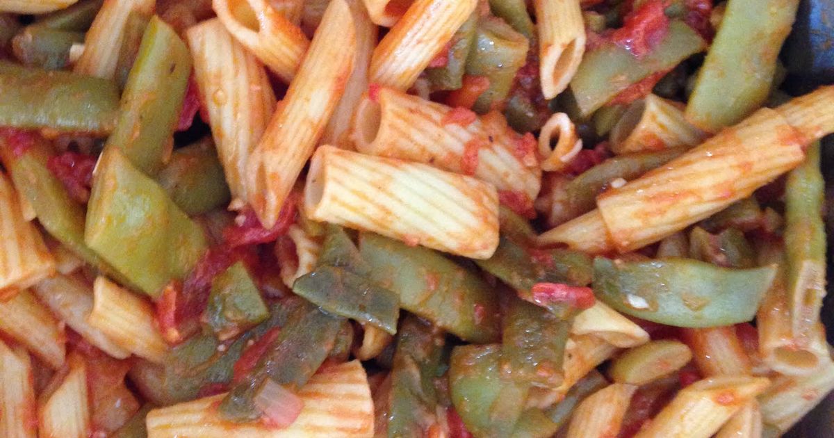 Italian Flat String Beans (Green Beans) Recipe By Jules Vb