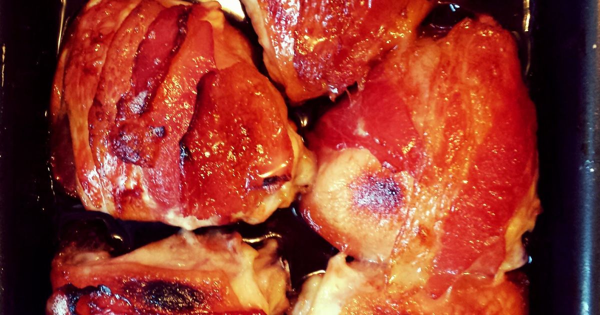 Backon Wrapped Chicken Hips Recipe by Carlos Habib