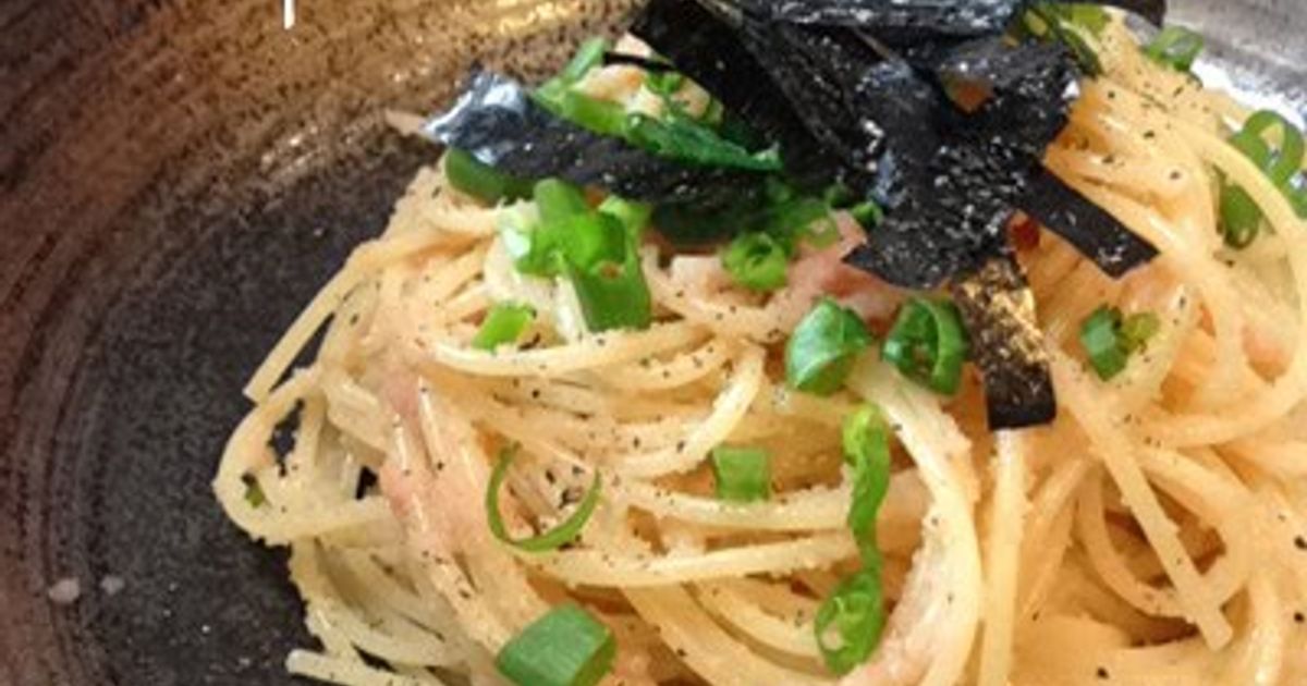 Really Easy And Delicious Mentaiko Pasta Recipe by cookpad.japan