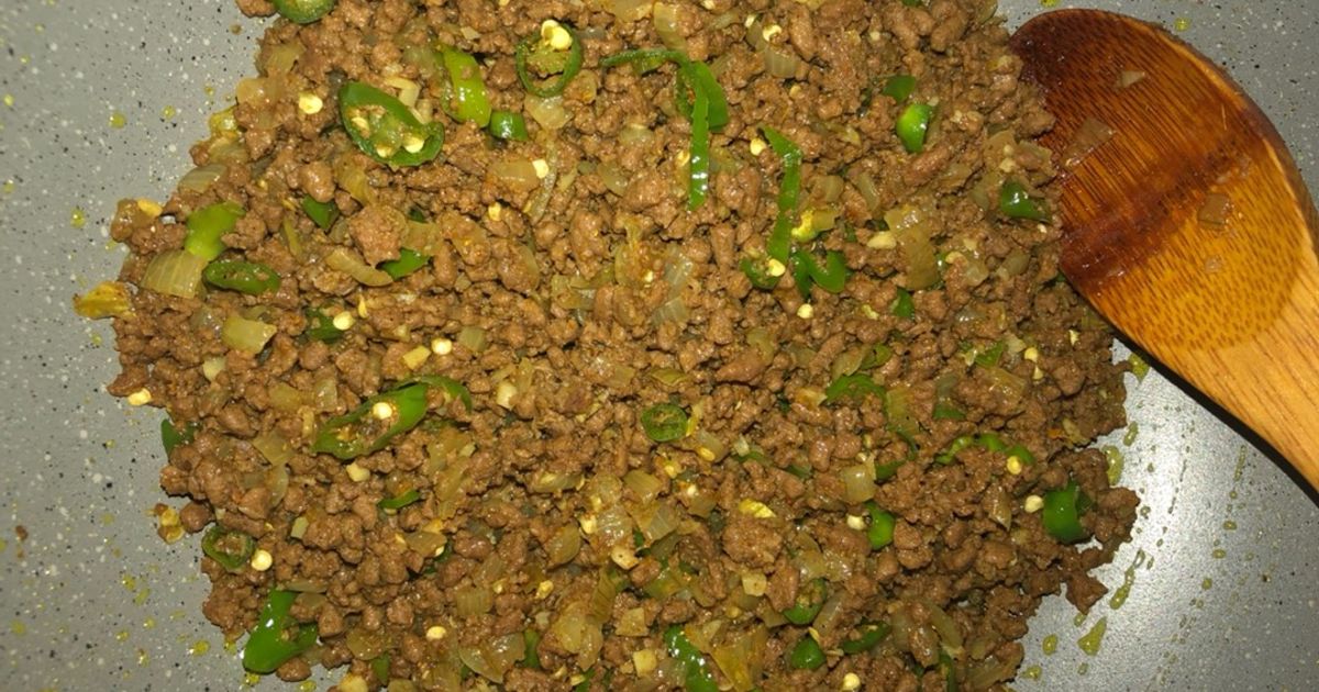 Resep Daging Isian Samboosa oleh Alsafer Fatimah - Cookpad
