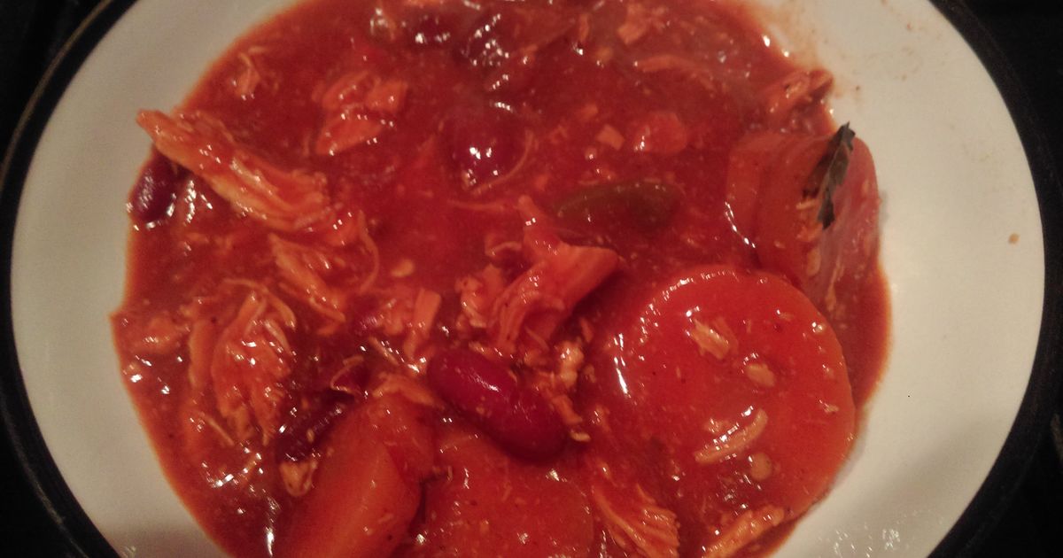 Amy's Shredded Chilli Chicken Crockpot Recipe By Mandy