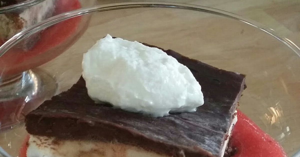 Frozen Chunky Monkey Brownie Bars Recipe By Kasia
