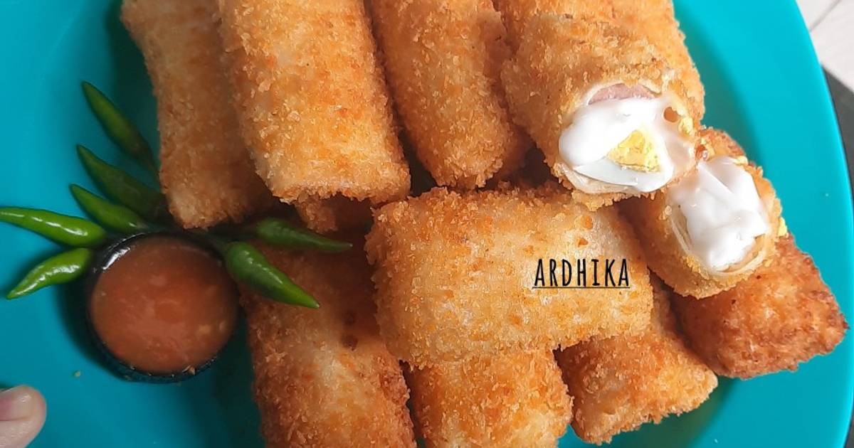 Resep Risoles mayones oleh Ardhika (Arum Wijayanti) - Cookpad