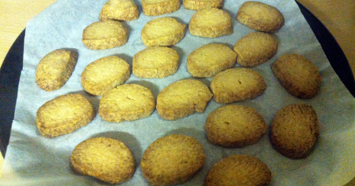 Buttery Sand Cookies Recipe By Elenart