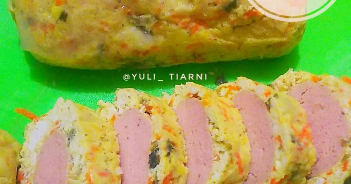 Resep Rolade Tahu Sosis oleh Yuli Tiarni - Cookpad