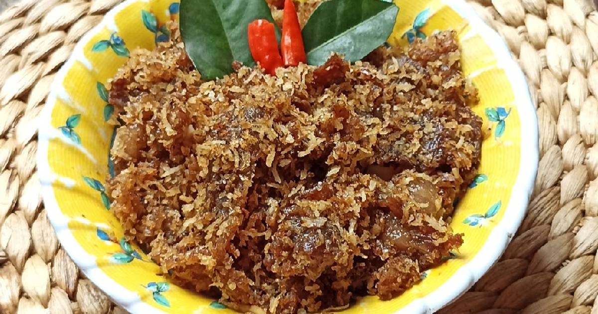Resep Dendeng Ragi oleh Ibu Tina - Cookpad