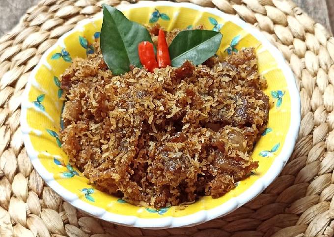 Resep Dendeng Ragi oleh Ibu Tina - Cookpad