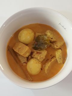 Resep Kare Telur Tahu Tempe oleh Naads_Kitchen - Cookpad