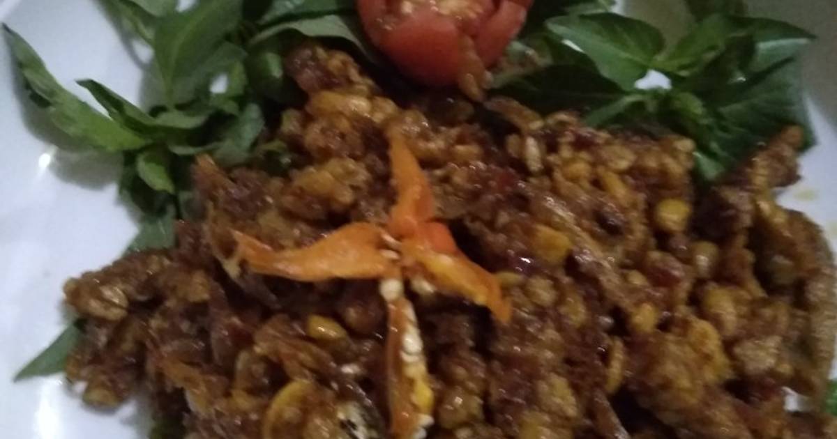 Resep Tempe, teri sambal kemangi oleh Nuning sutama - Cookpad