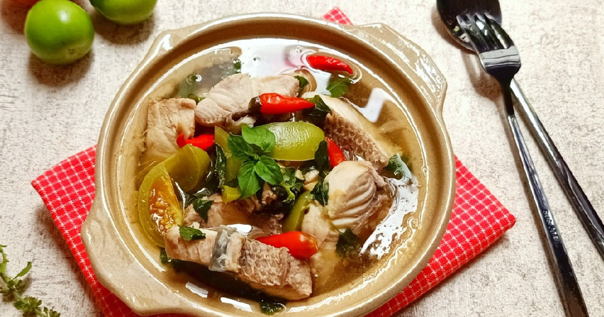 Resep Sop Ikan Batam oleh Mrs.Tans |IG : @tans.erni - Cookpad