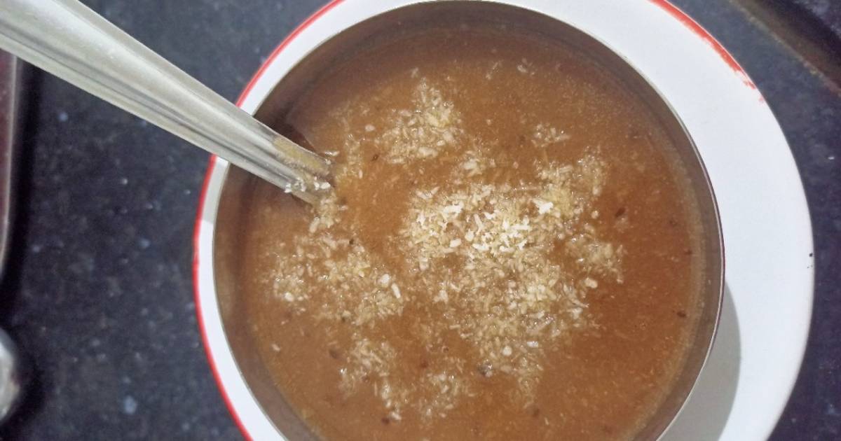 Harsha Vimal Tanna દ્વારા રેસીપી બાજરા ની રાબ (Bajra Raab Recipe In ...