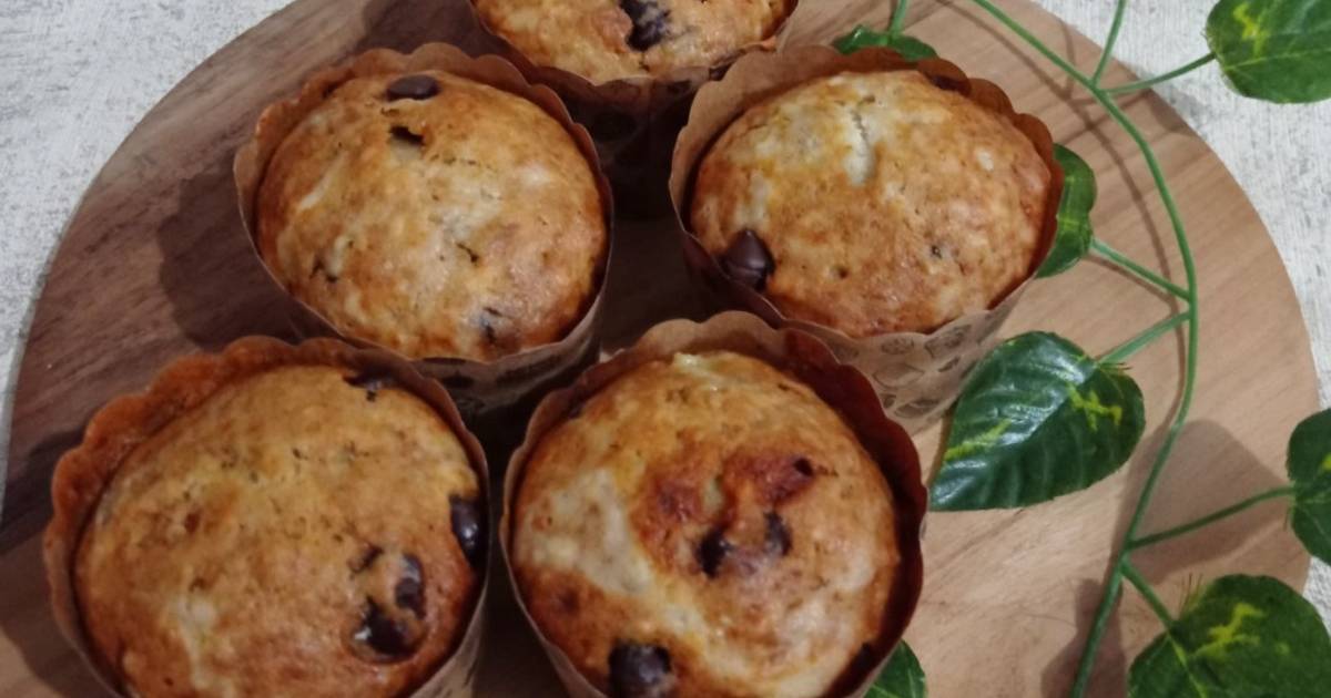 Resep Muffin Pisang oleh Febry Caturia - Cookpad