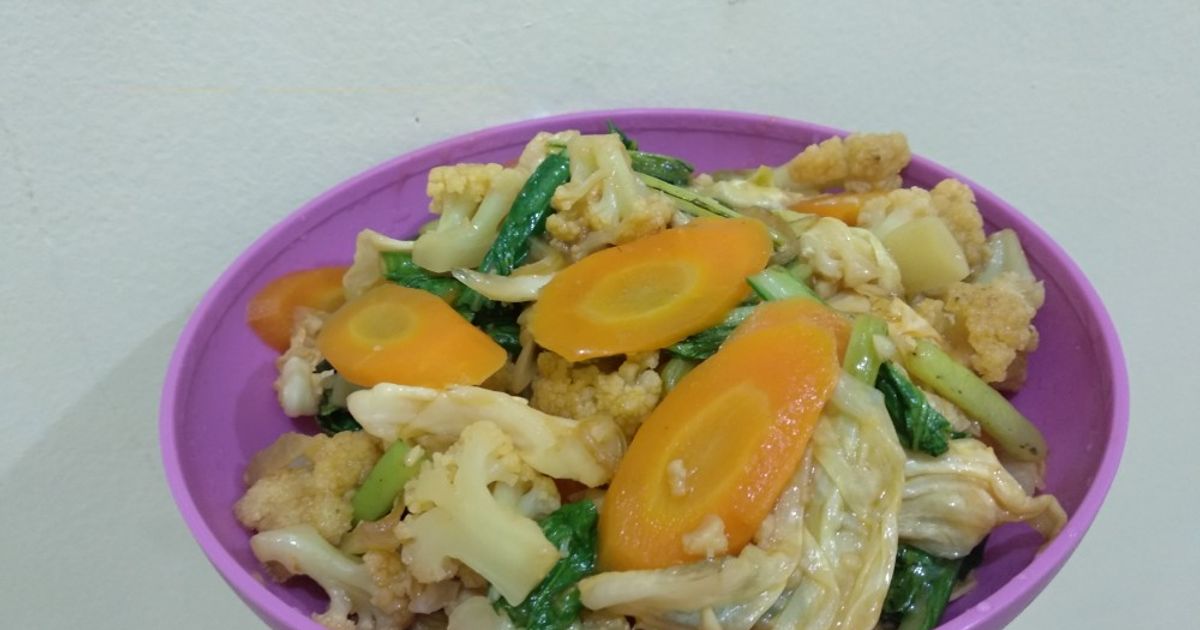 Resep Cap Jay Goreng oleh ApriLia Nuna - Cookpad
