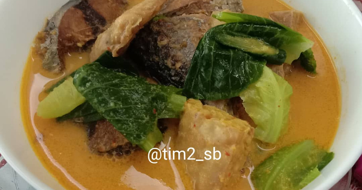 Resep Gulai Ikan Tongkol Mix Tempe & Lobak Singgalang oleh 🍒Dapur Bunda ...