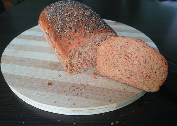 Pan rosa Receta de Luján - Cookpad